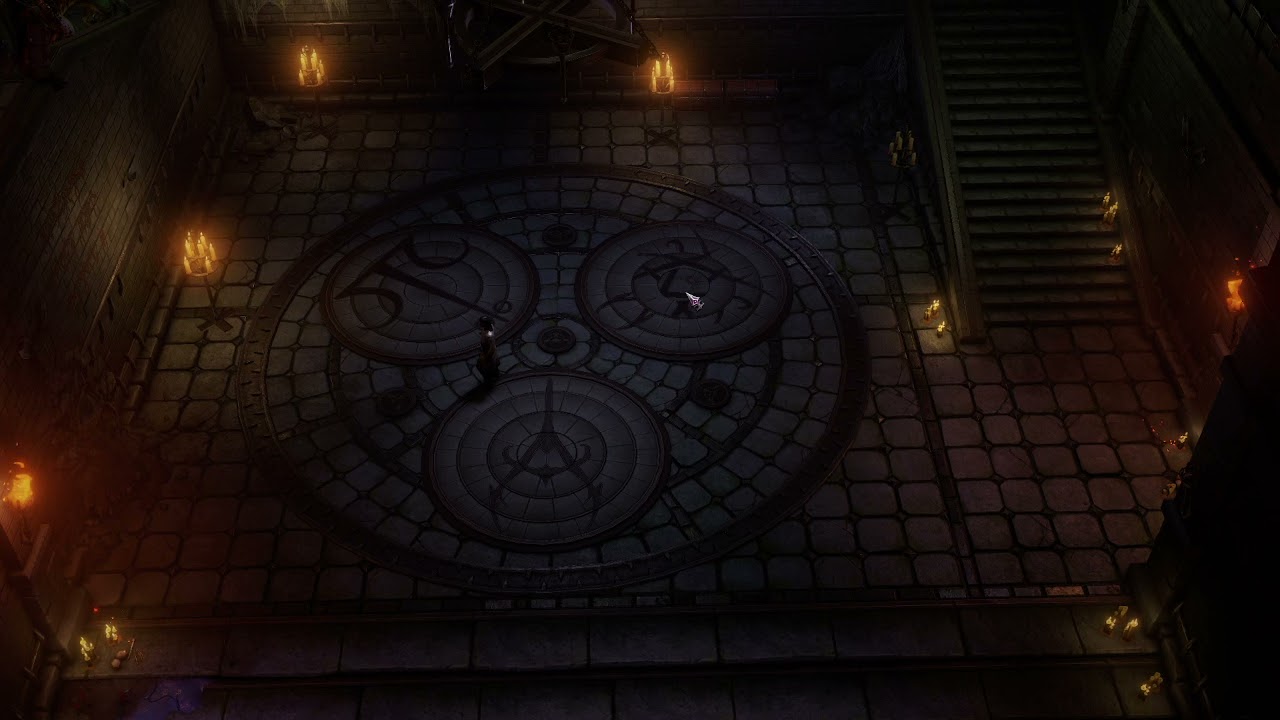 Sword of Valor Circles Puzzle to Disable the Traps in Citadel Drezen ...