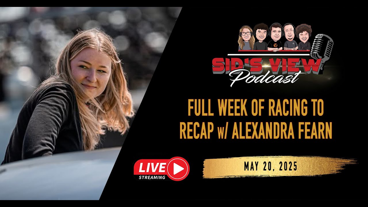 SID'S VIEW PODCAST | 05.20.25 | Alexandra Fearn in studio - YouTube