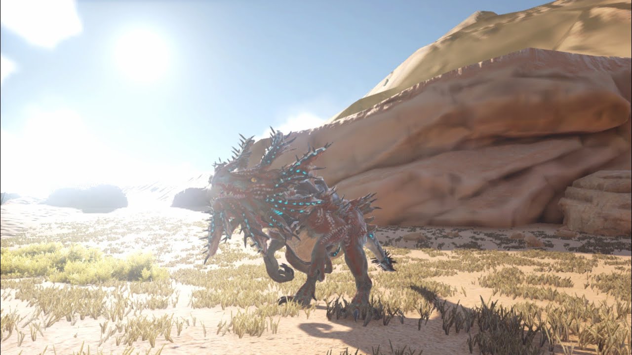 CÓMO TAMEAR A TU VELONASAUR ARK EXTINCION - YouTube