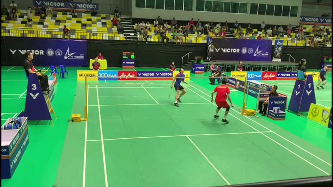 Malaysia International Series 2019: Misbun Ramdan in action 🏸🏸 - YouTube
