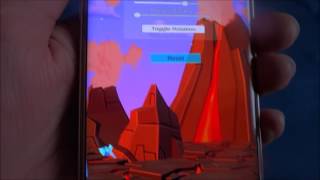 Volcano 3D Android  Live Wallpaper