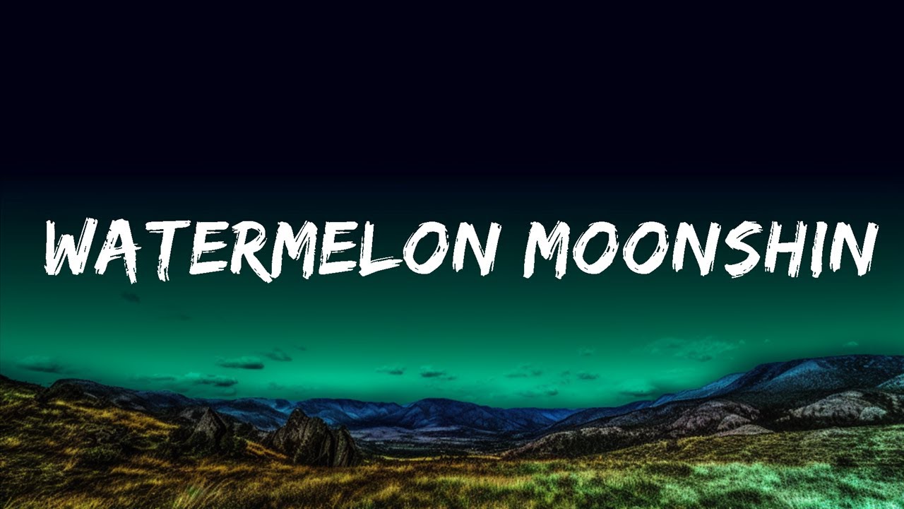 Lainey Wilson - Watermelon Moonshine (Lyrics) | The World Of Music ...