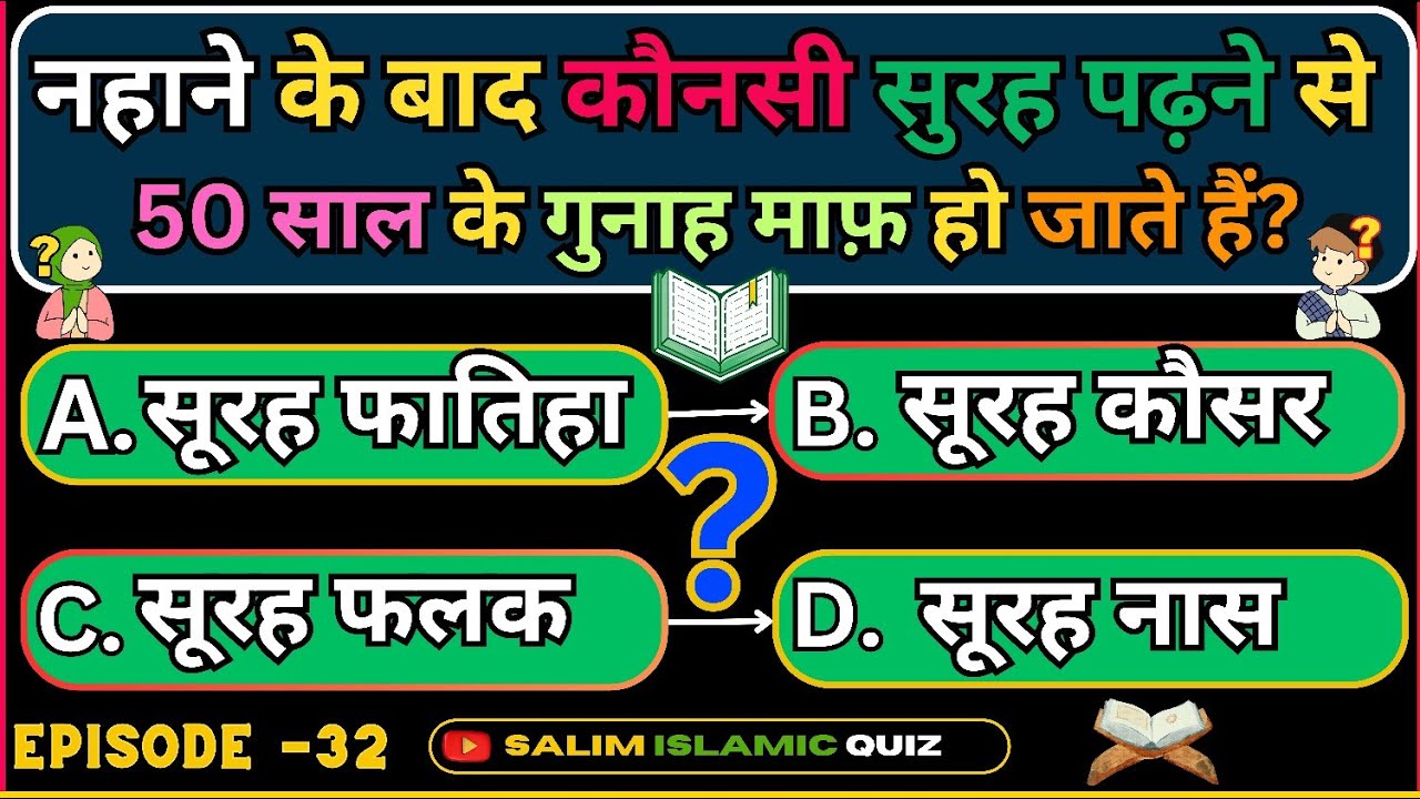Islamic Sawal Jawab | Islamic Quiz | Islamic Question Answer | Kaun ...