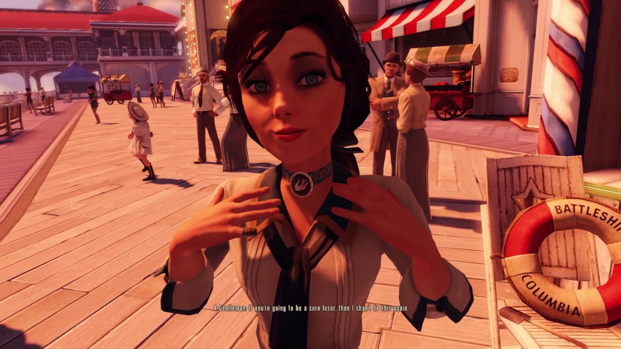 BioShock: Infinite The Collection Walkthrough Story Campaign Gameplay ...