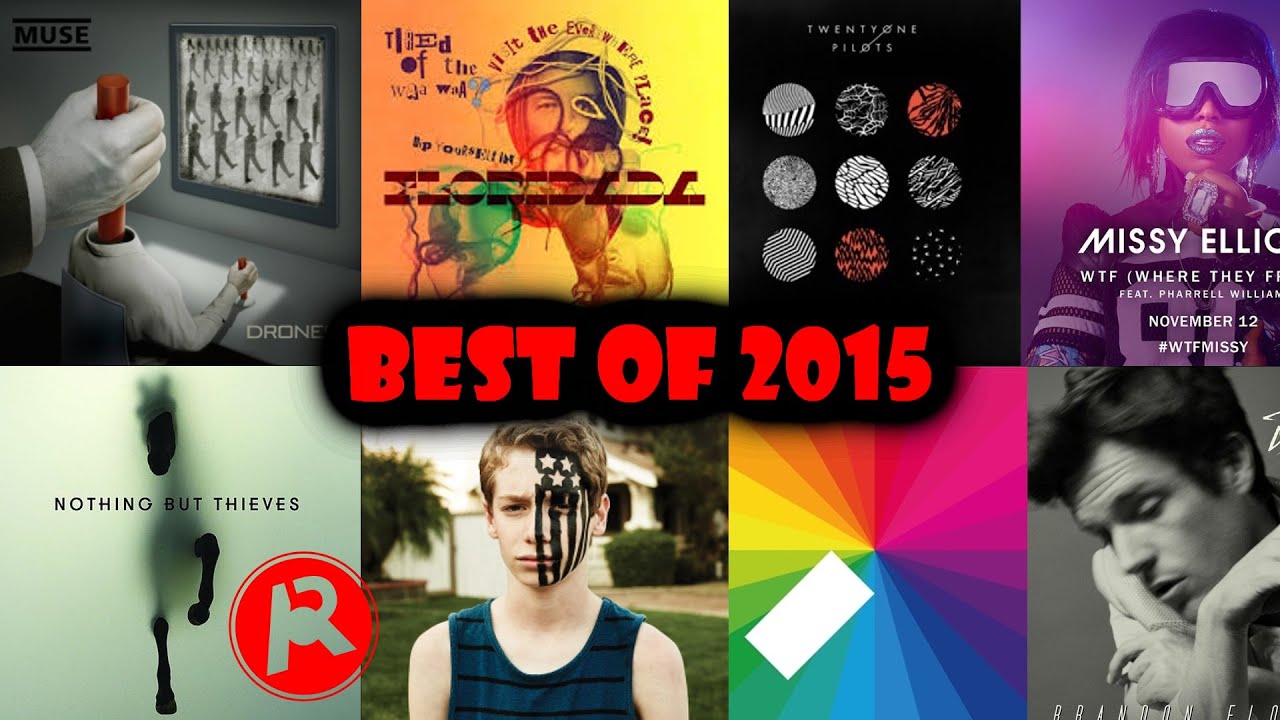 Top 50 BEST Songs of 2015 | ARTV - YouTube