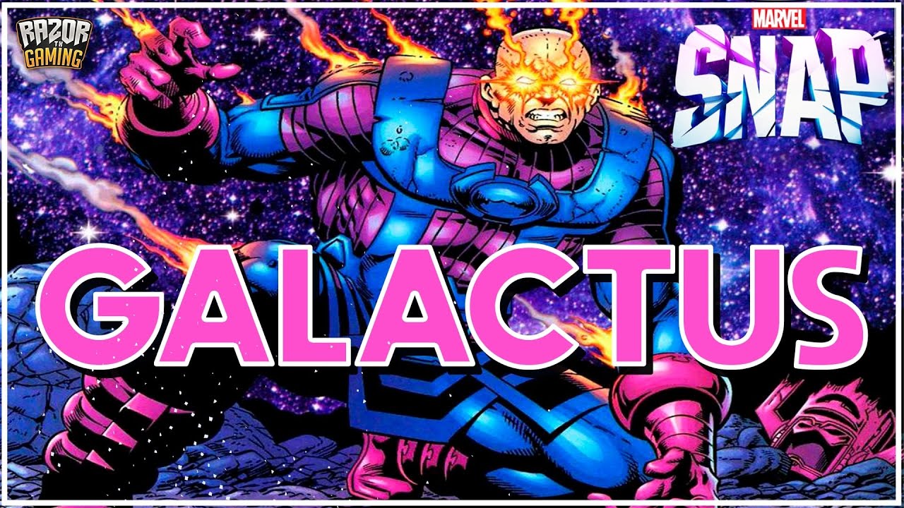 GALACTUS DESTROY ¿100% WINRATE? 🥰😍 MARVEL SNAP - YouTube