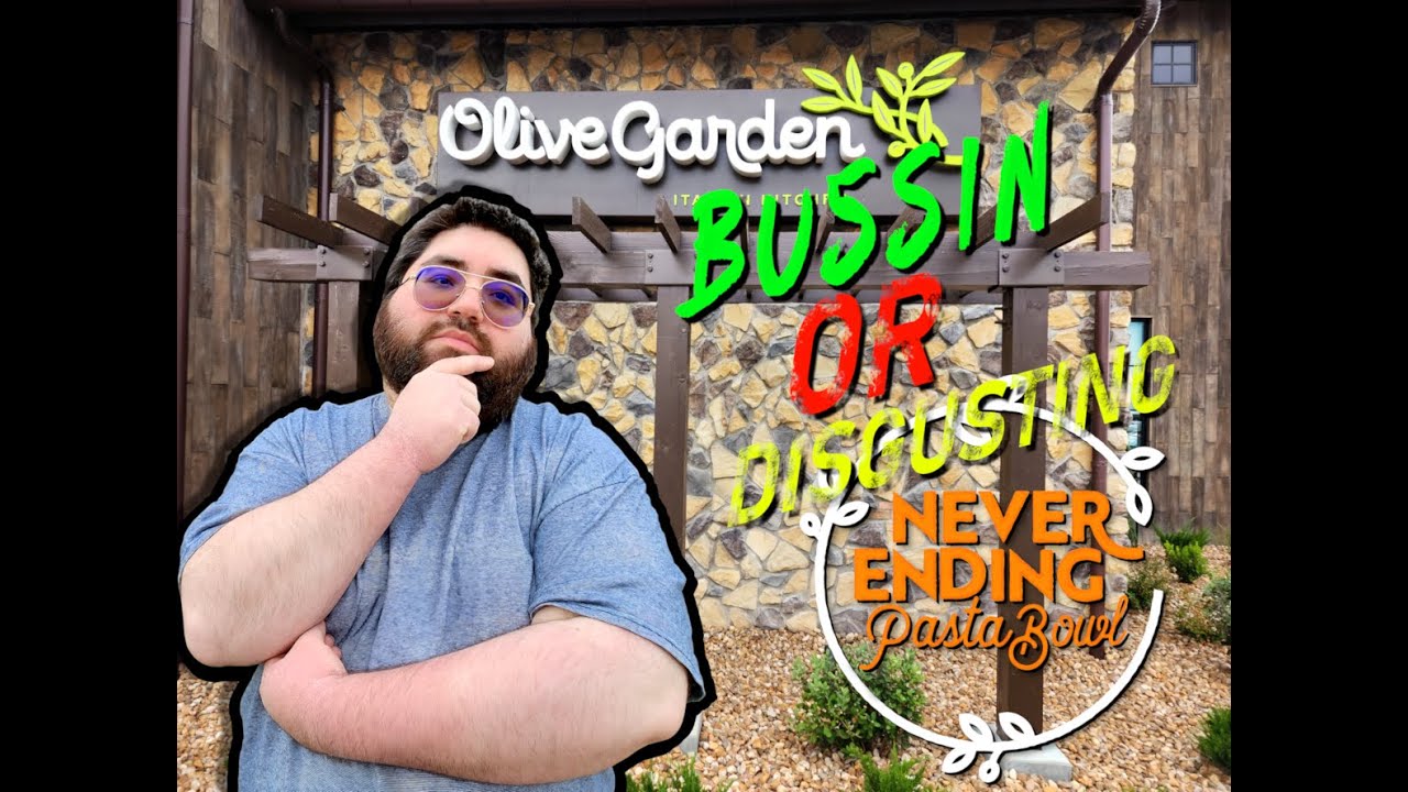 Trying Out Olive Garden All You Can Eat Special Is it Bussin or ...