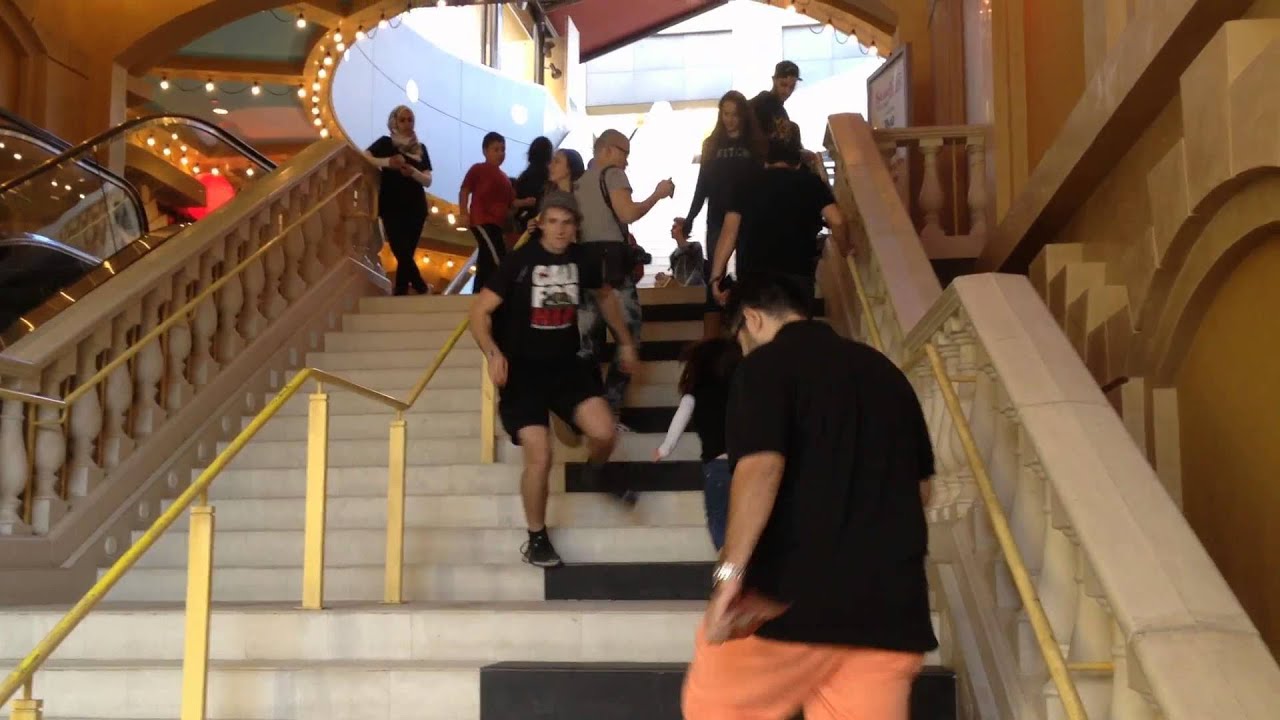 Musical Piano Stairs Next to the TCL Chinese Theatre (Hollywood ...