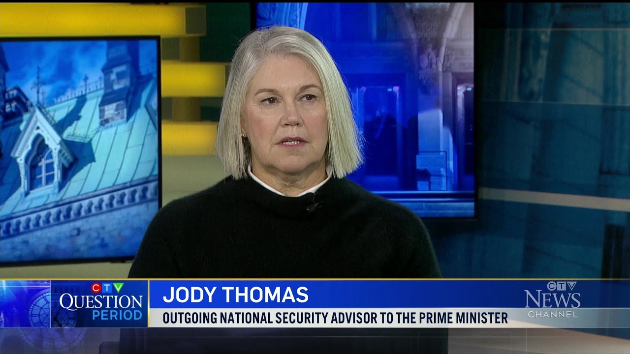 Jody Thomas on national security threats facing Canada | CTV's Question ...