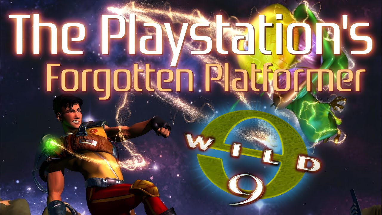 The PlayStation's Forgotten Platformer | Wild 9 - YouTube
