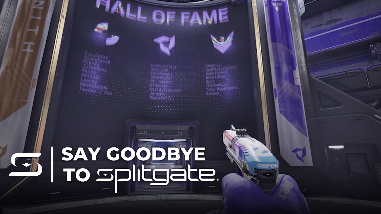 Say Goodbye to Splitgate - YouTube