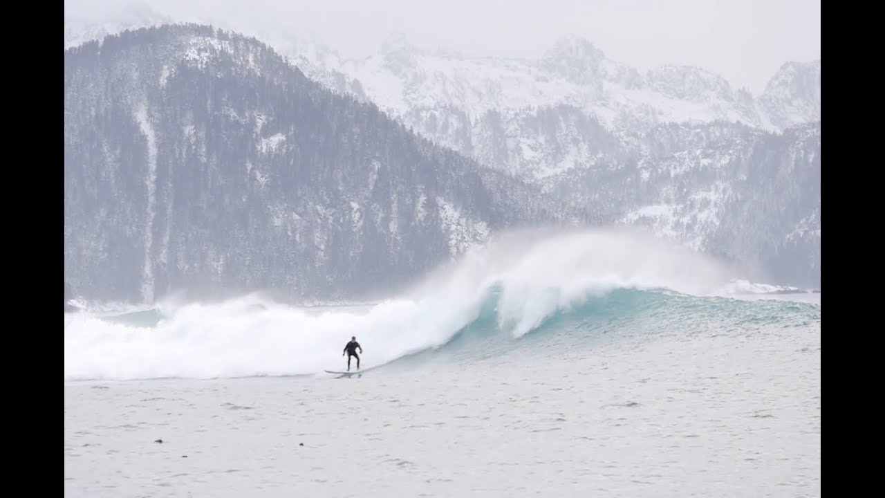 Alaska Surfing