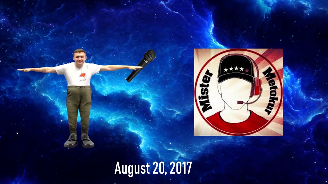 Mister Metokur With James Pesto 8-20-17: A Chat With Mister Metokur ...