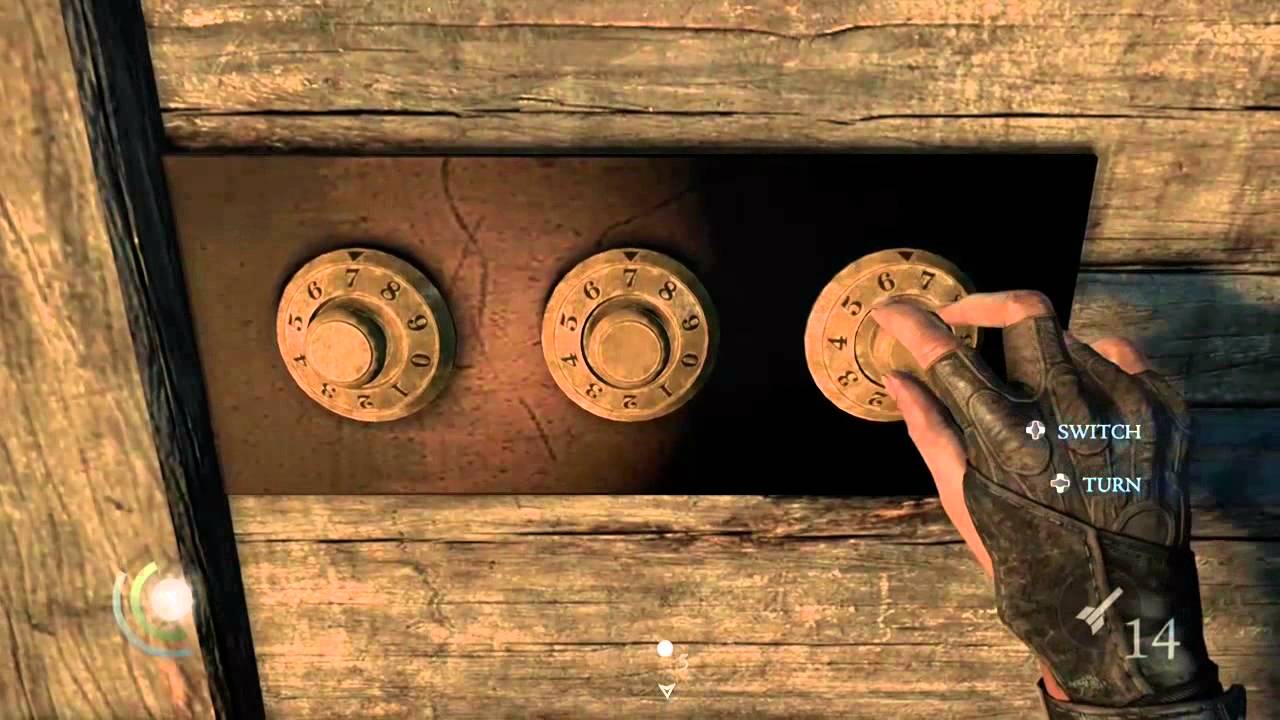 Thief Checkmate safe combination - YouTube