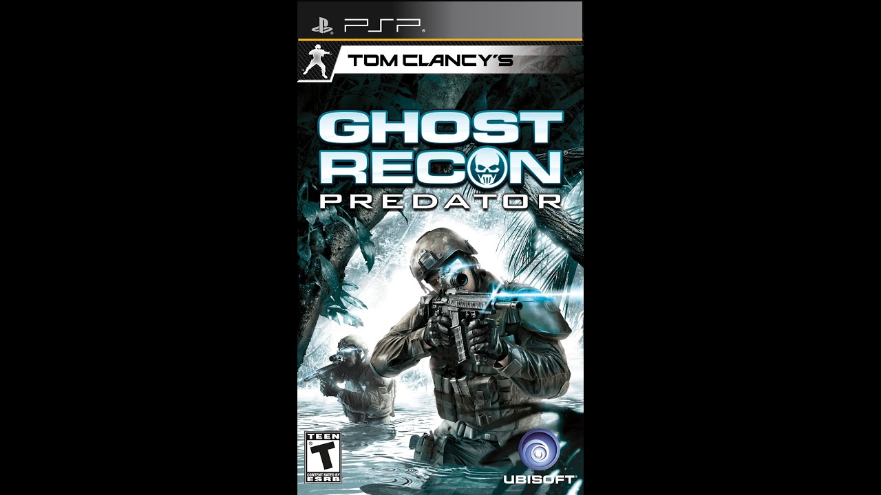 Como Descargar .Ghost recon Predator para PSP cso. - YouTube