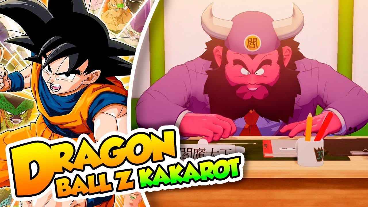 ¡Kaka roto! - #03 - Dragon Ball Z Kakarot (PS4 Pro) DSimphony - YouTube