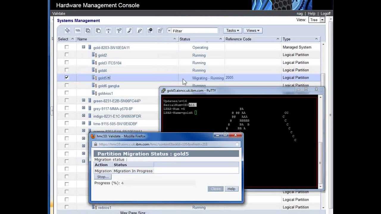 Live Partition Mobility (LPM) with Shared Storage Pool SSP3 - YouTube