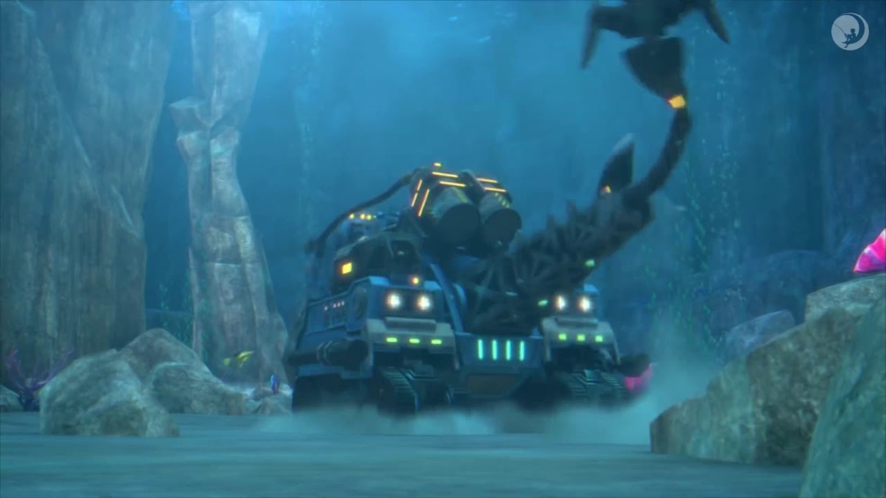Aquadon Attack! DINOTRUX - YouTube