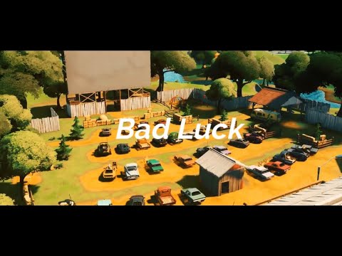 Bad Luck - Fortnite montage - YouTube