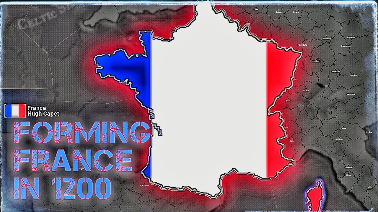 MODERN FRANCE IN 1200 (Age of Civilizations 2) - YouTube