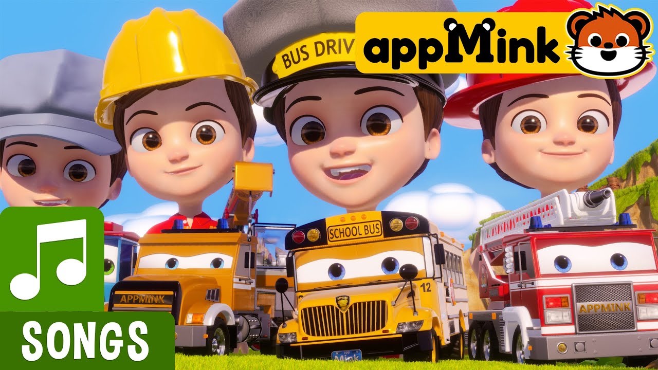 Little Aaron had a Truck - Old MacDonald Had a Farm Nursery Rhymes Toy ...