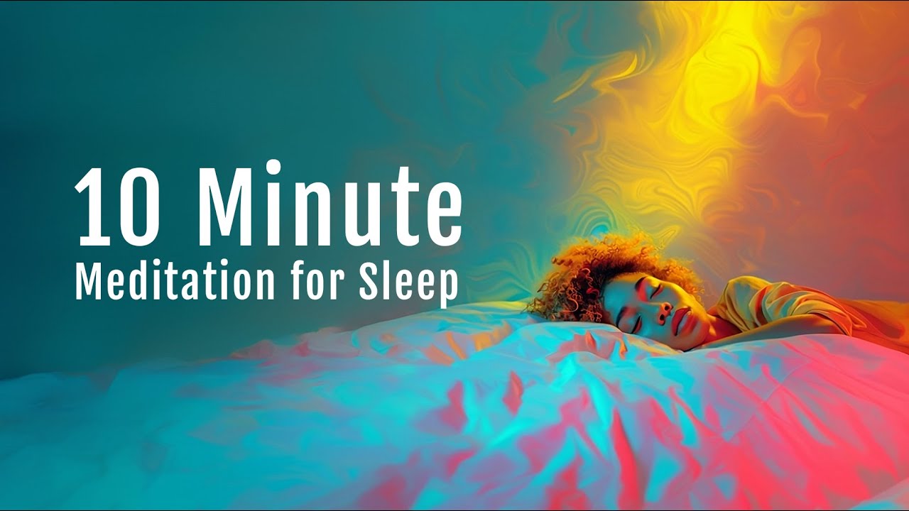 10-Minute Bedtime Meditation for Deep, Restful Sleep - YouTube