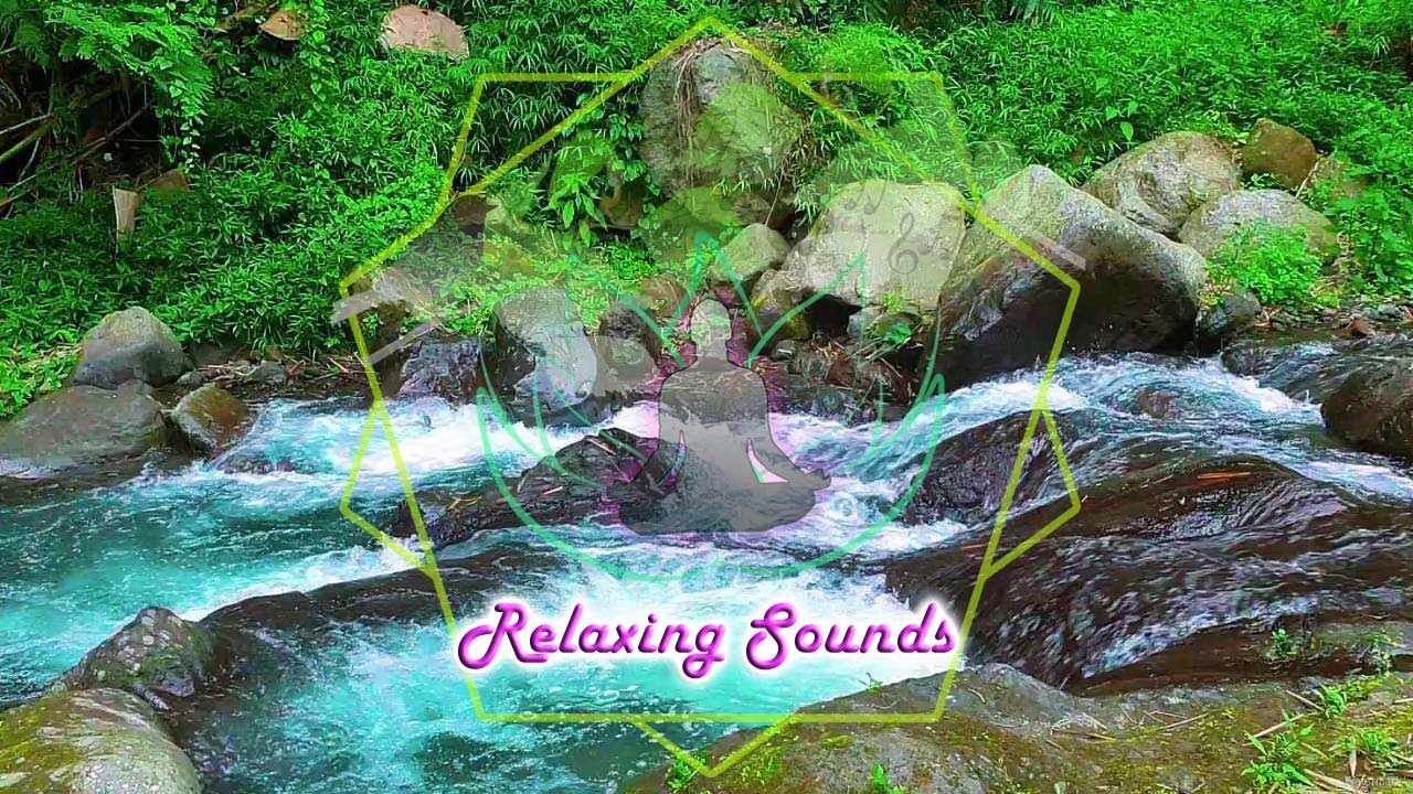 Relaxing Sounds Harmony - Water Flow and Calm Music for Deep Sleep ...