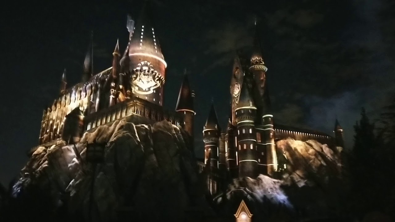 Harry Potter Light Show At Universal Studios Florida Orlando YouTube harry-potter-light-show-at-universal-studios-florida-orlando-youtube