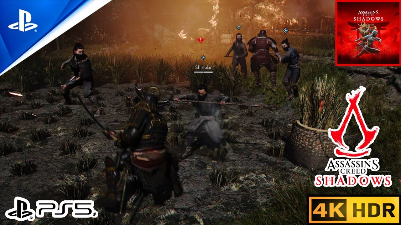 "Assassin's Creed Shadows" [ Mibuno Castle - Spirit of a Warrior ] full ...