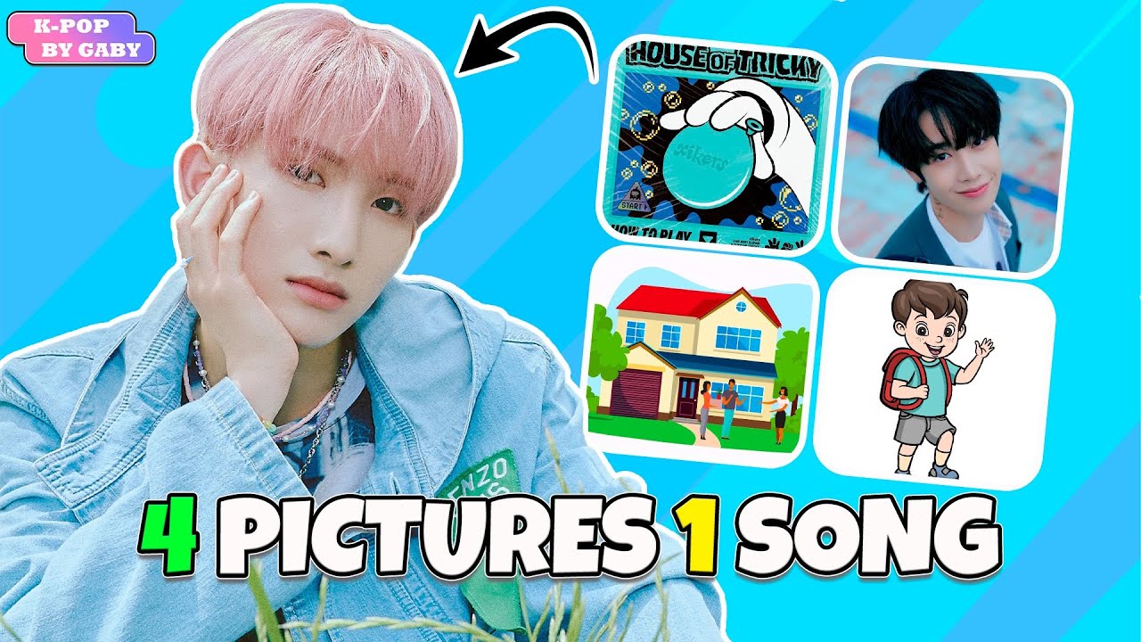 4 PICTURES 1 SONG | KPOP GAMES - YouTube