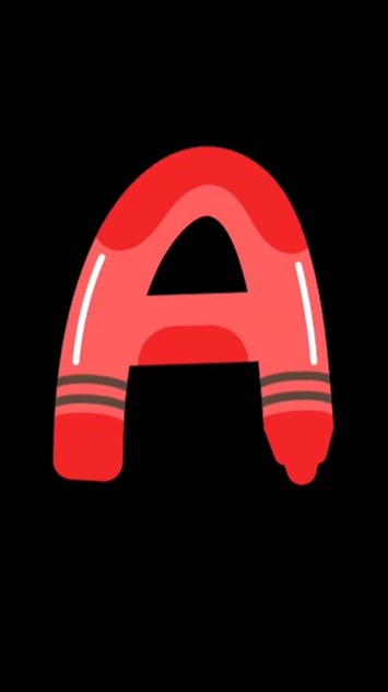 Crayon ABC Song for Kids | Fun Alphabet Learning with Colourful Letters ...