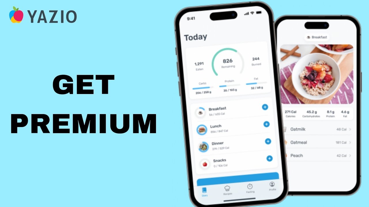 How To Get Premium On Yazio App - YouTube