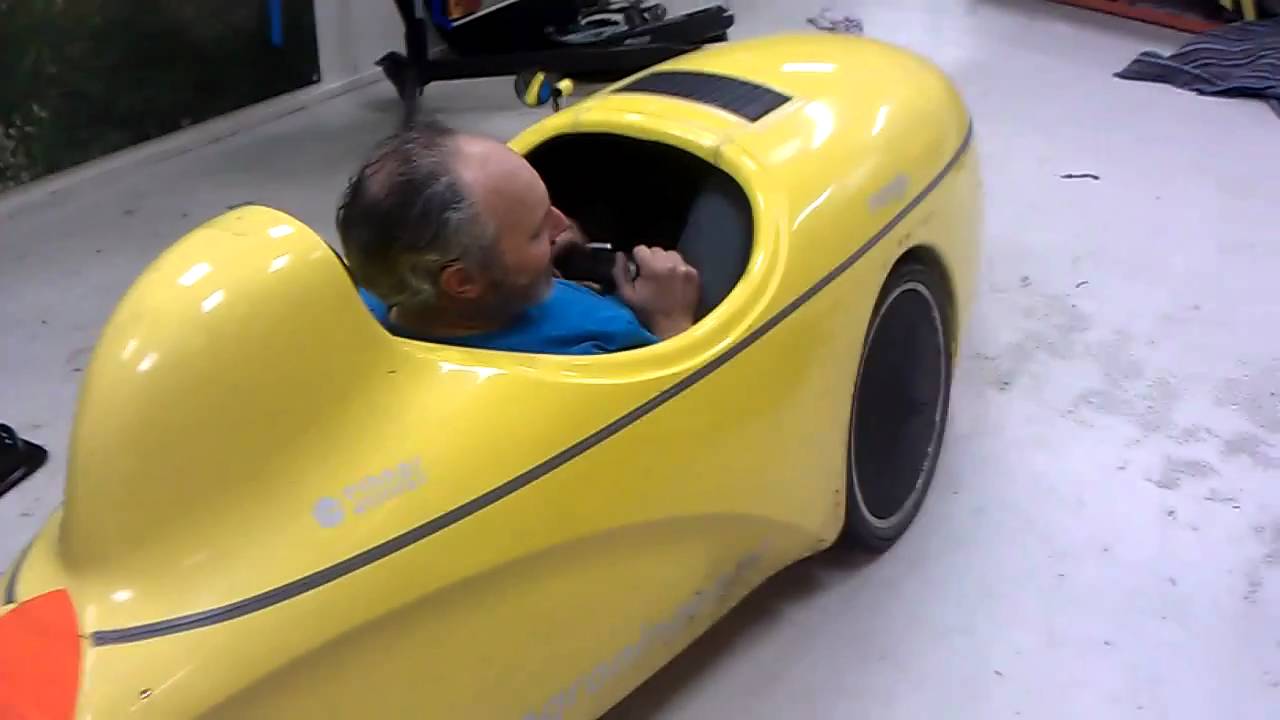 David driving a mango in the Sinner factory - YouTube