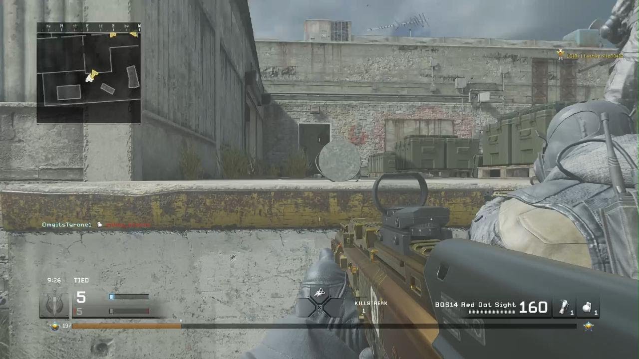 Call of Duty: Modern Warfare Remastered Multiplayer Gameplay - YouTube