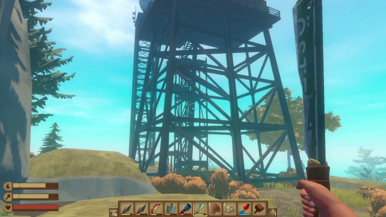 RAFT Gameplay - Balboa Island Part-2 (Machete Location) - YouTube