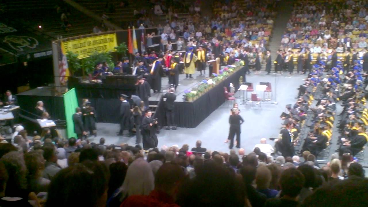 Graduation 2016 - C.U. Boulder - Electrical Engineering - YouTube