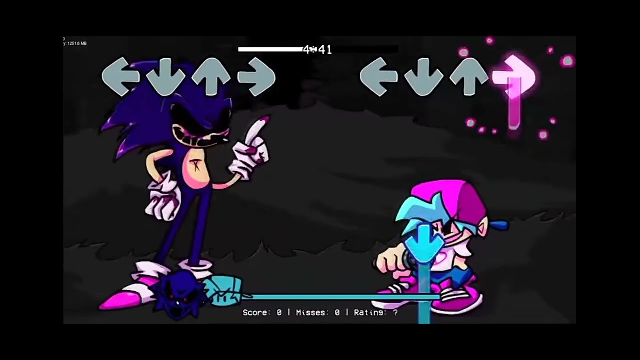 FNF SONIC EXE UPDATE - YouTube