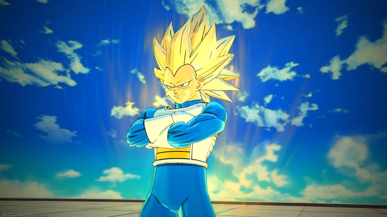 DBX2 PQ 87: SS3 Vegeta (Daima) - Solo - YouTube
