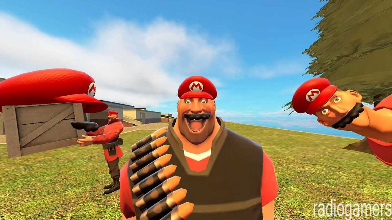 Gmod Castle Calamity 2 Collab Entry - Rabbid's Trick - YouTube