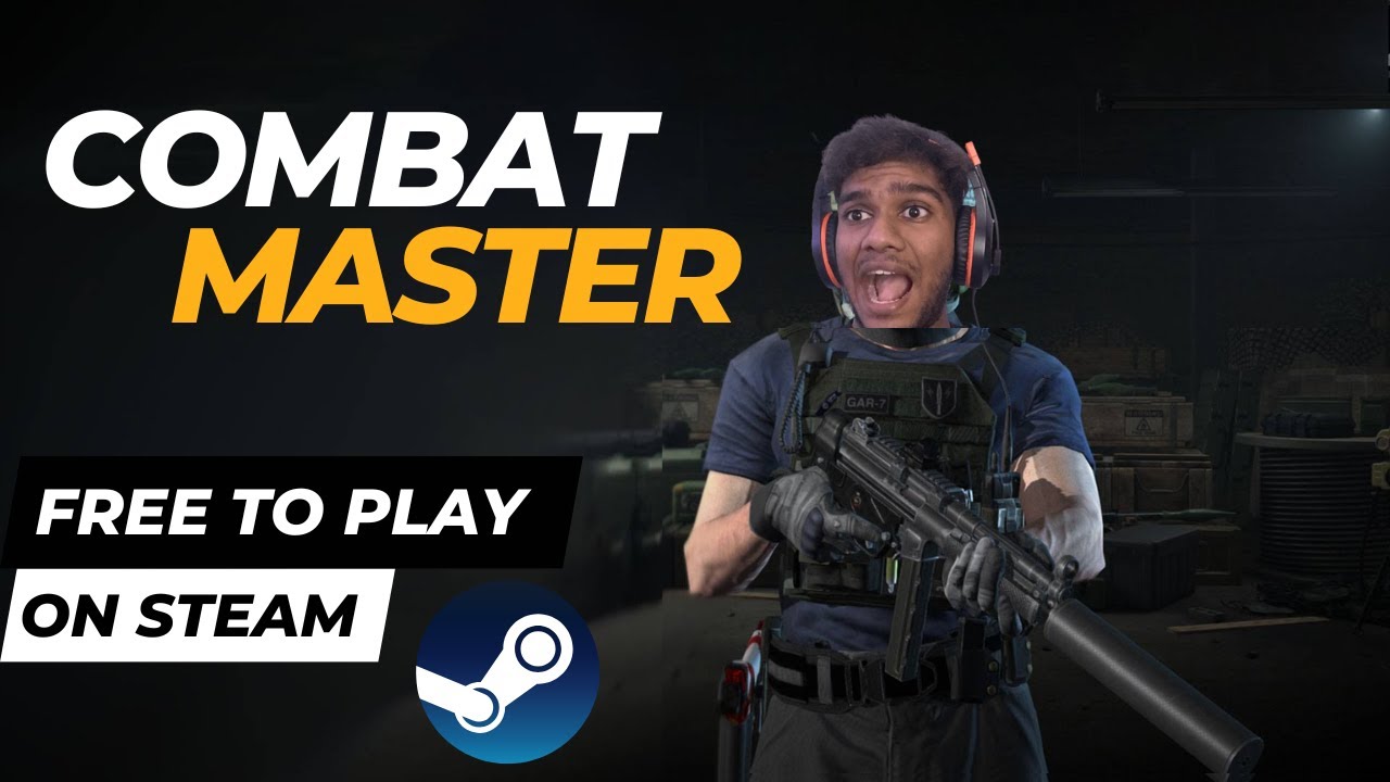 COMBAT MASTER | Search and Destroy FPS Gameplay on Warehouse Map - YouTube