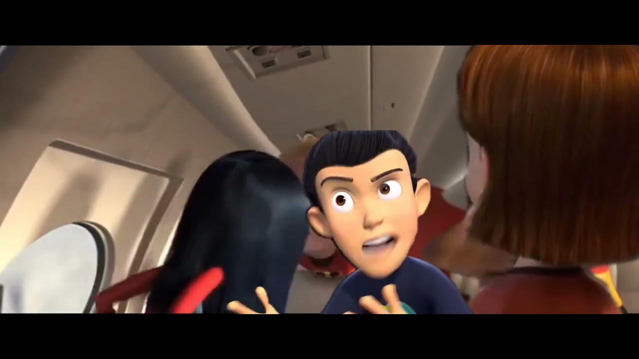 penny and violet and wilbur are still in the plane. - YouTube