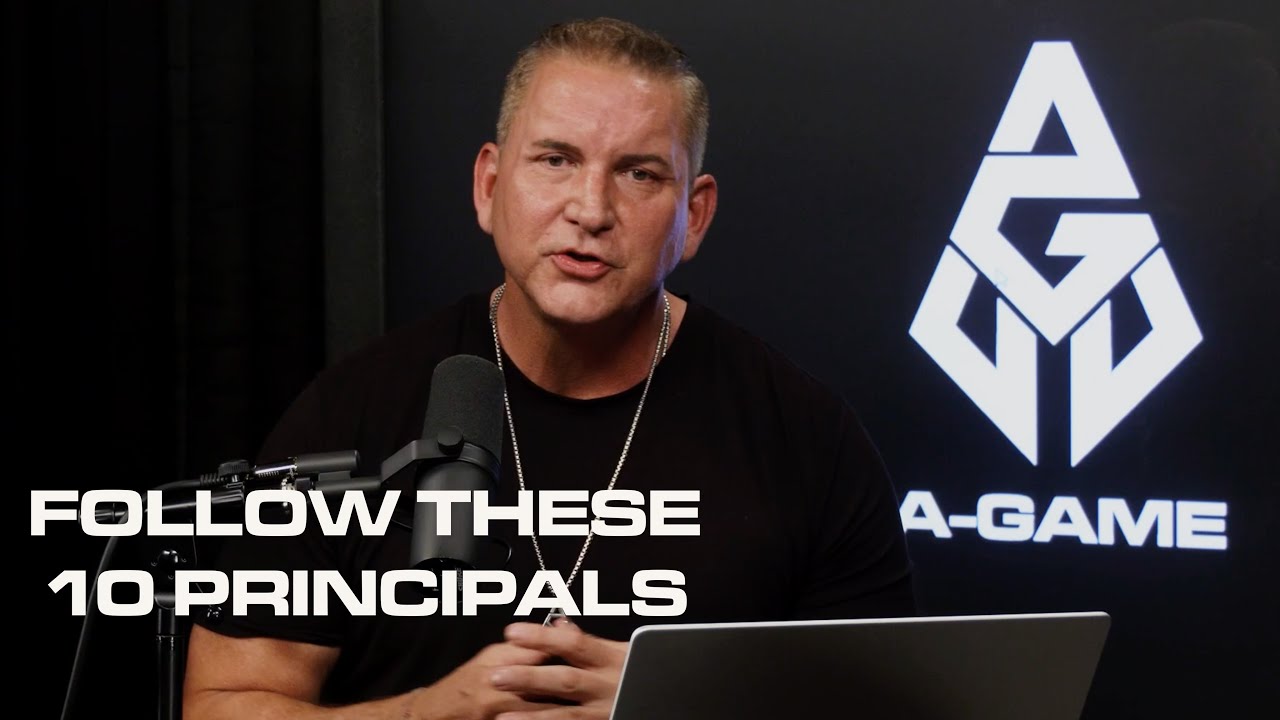 The 10 Principles That Fuel Performance | A-Game Podcast with Steven ...