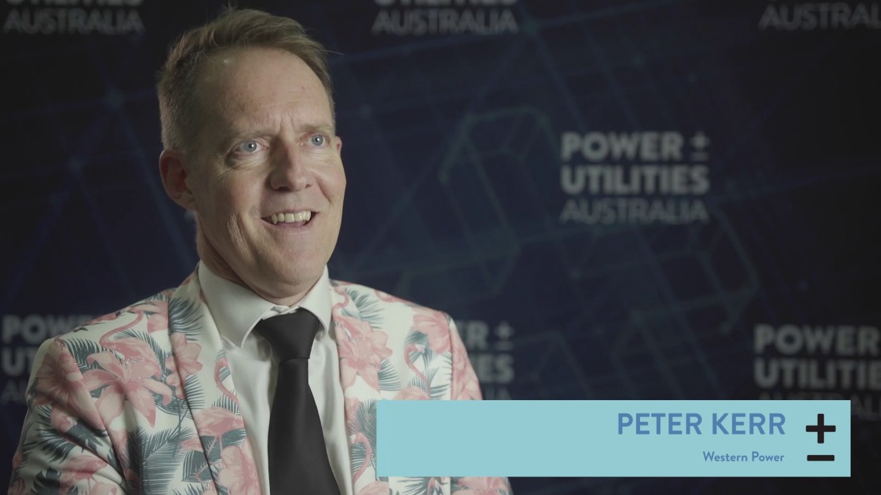Peter Kerr, Executive Manager Growth - Western Power interviewed at ...