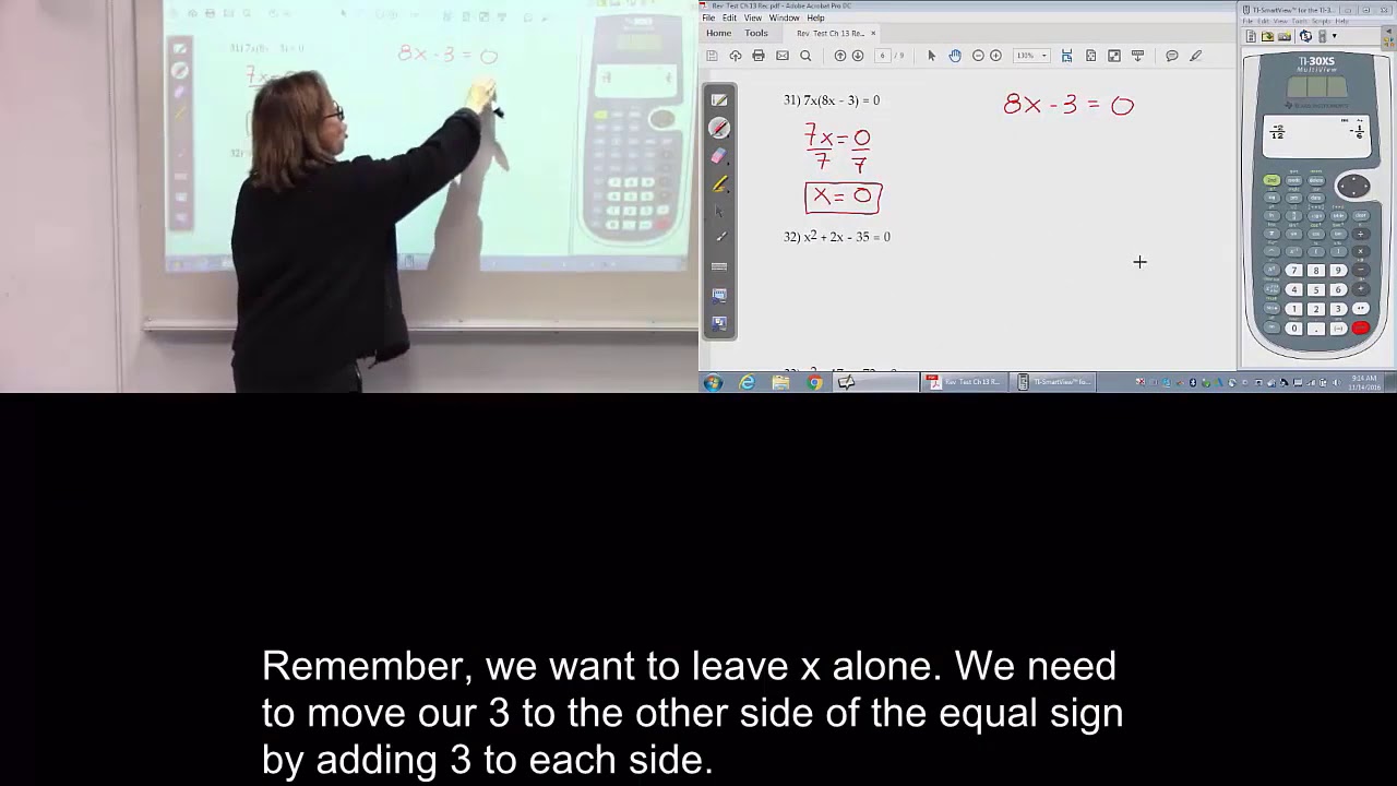 Chapter 13 Problem #31 - YouTube