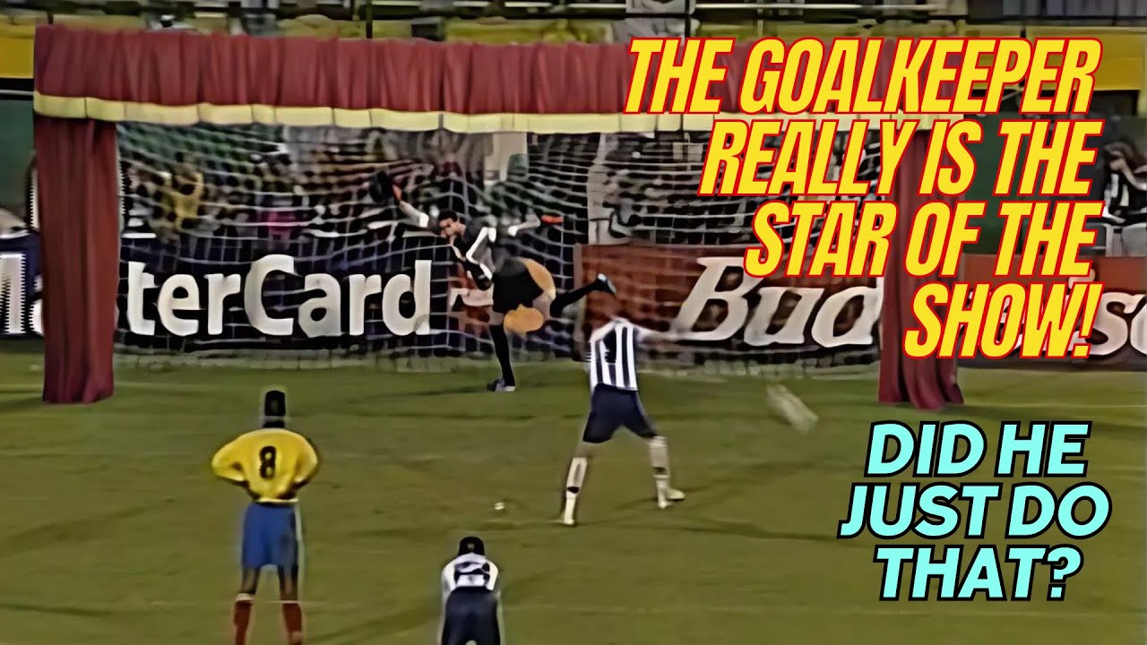 THE GOALKEEPER REALLY IS A STAR WITH THIS PENALTY! - Observer Sports ...