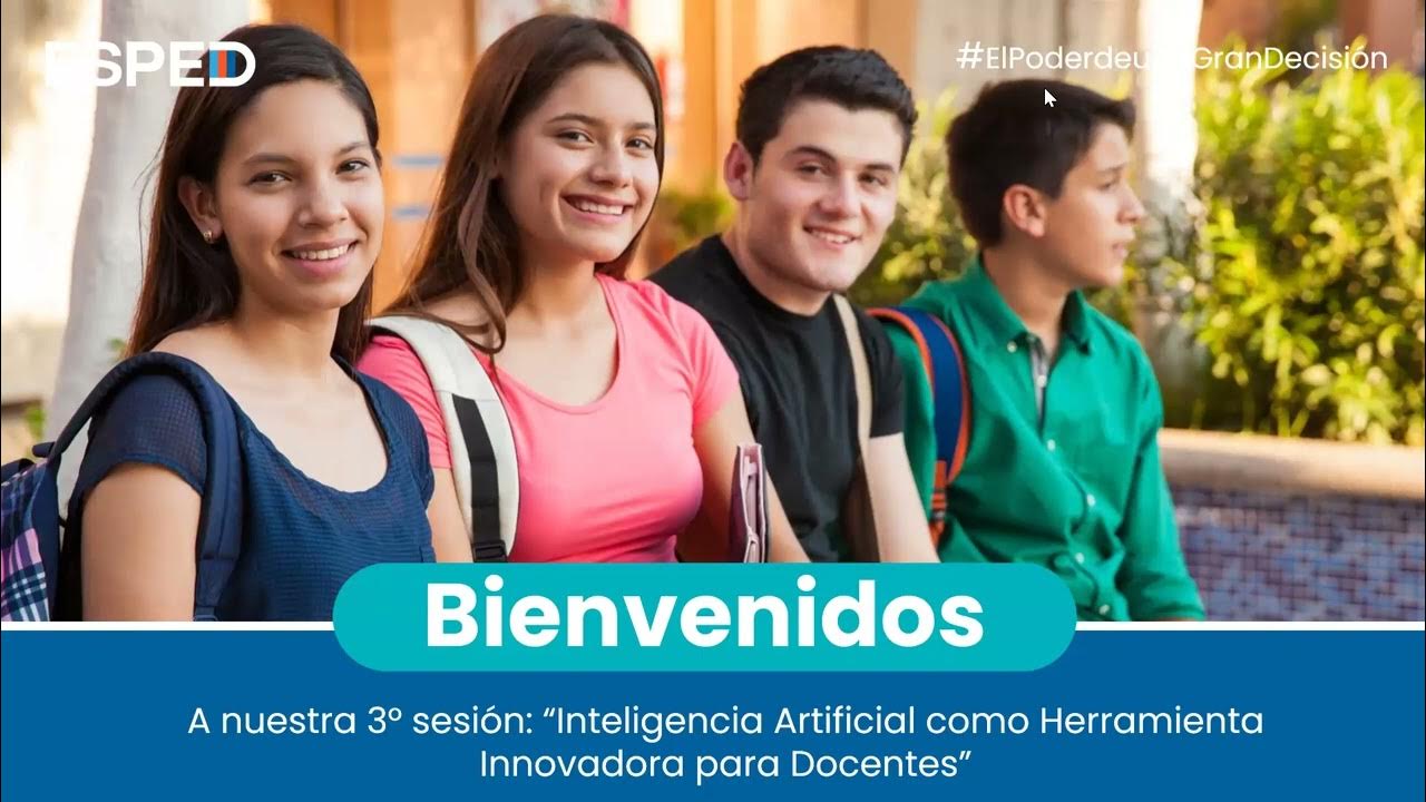 3°CLASE GRATUITA INTELIGENCIA ARTIFICIAL COMO HERRAMIENTA INNOVADORA ...