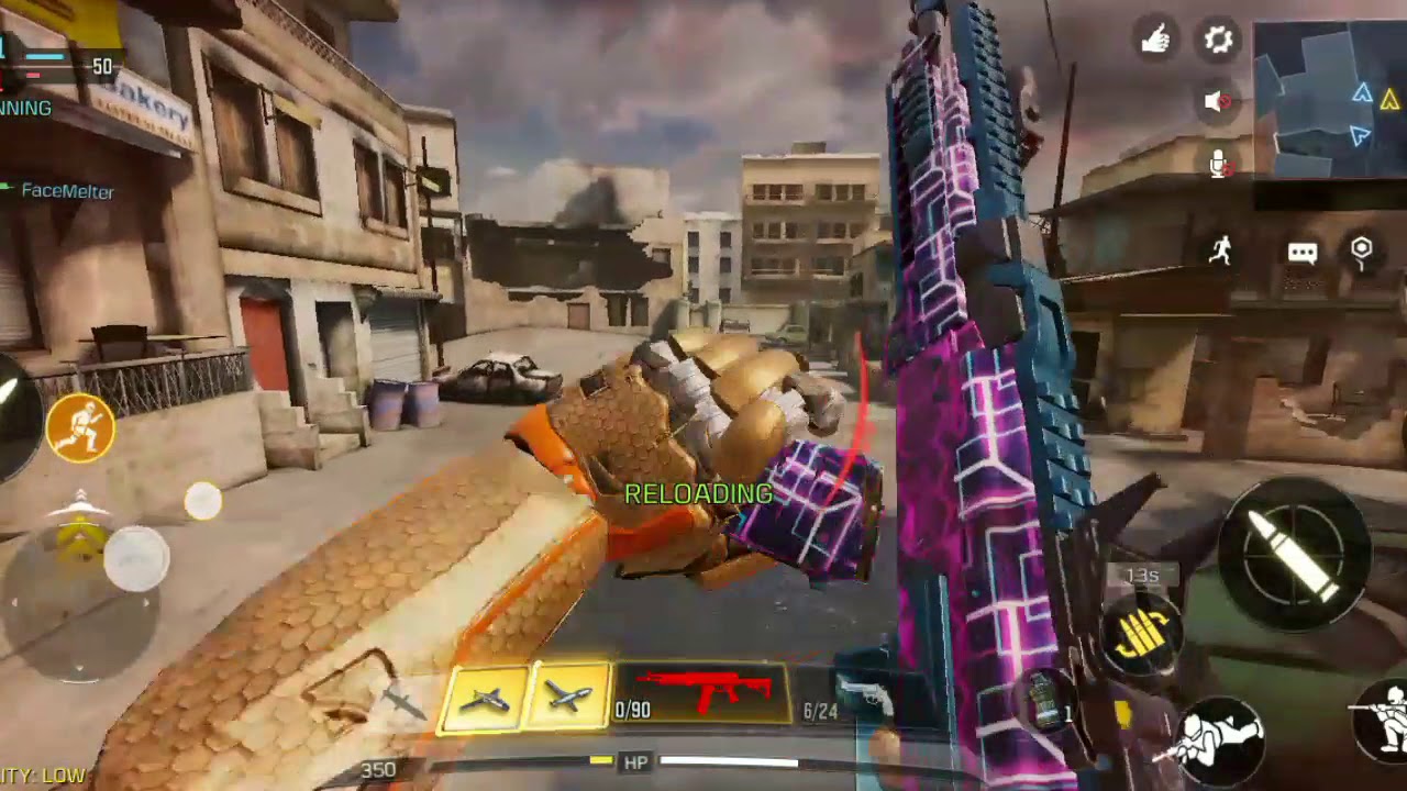 The Rusher - YouTube