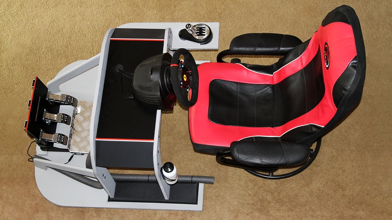 My DIY Sim Racing Rig - YouTube