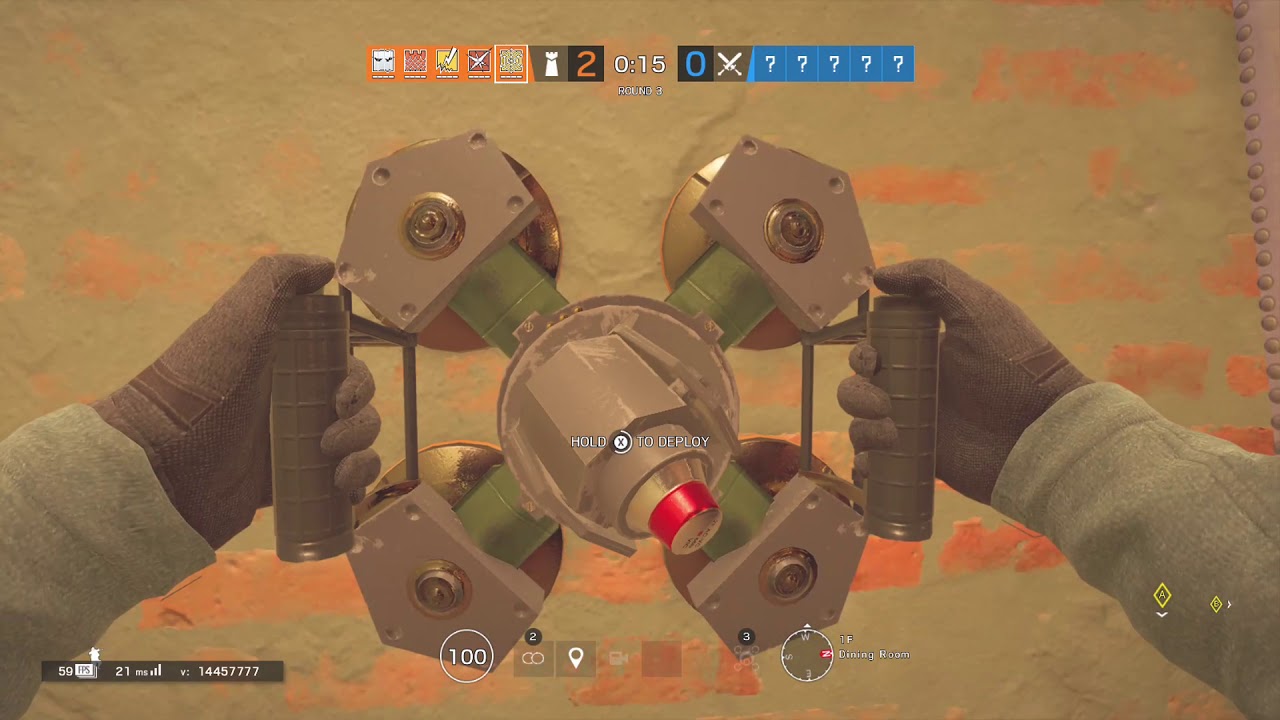 The best controller player-Rainbow Six Siege Controller Road To ...