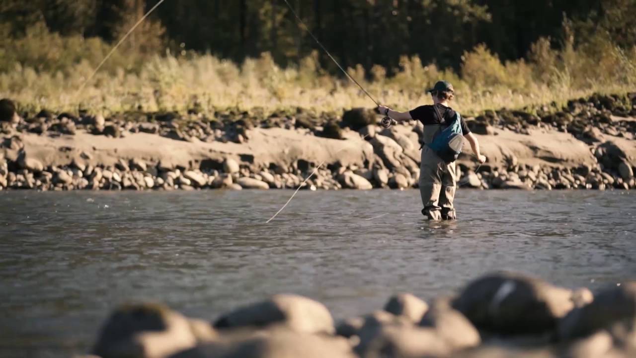 Fly Fishing in Hope, BC - #EmbraceHopeBC - YouTube